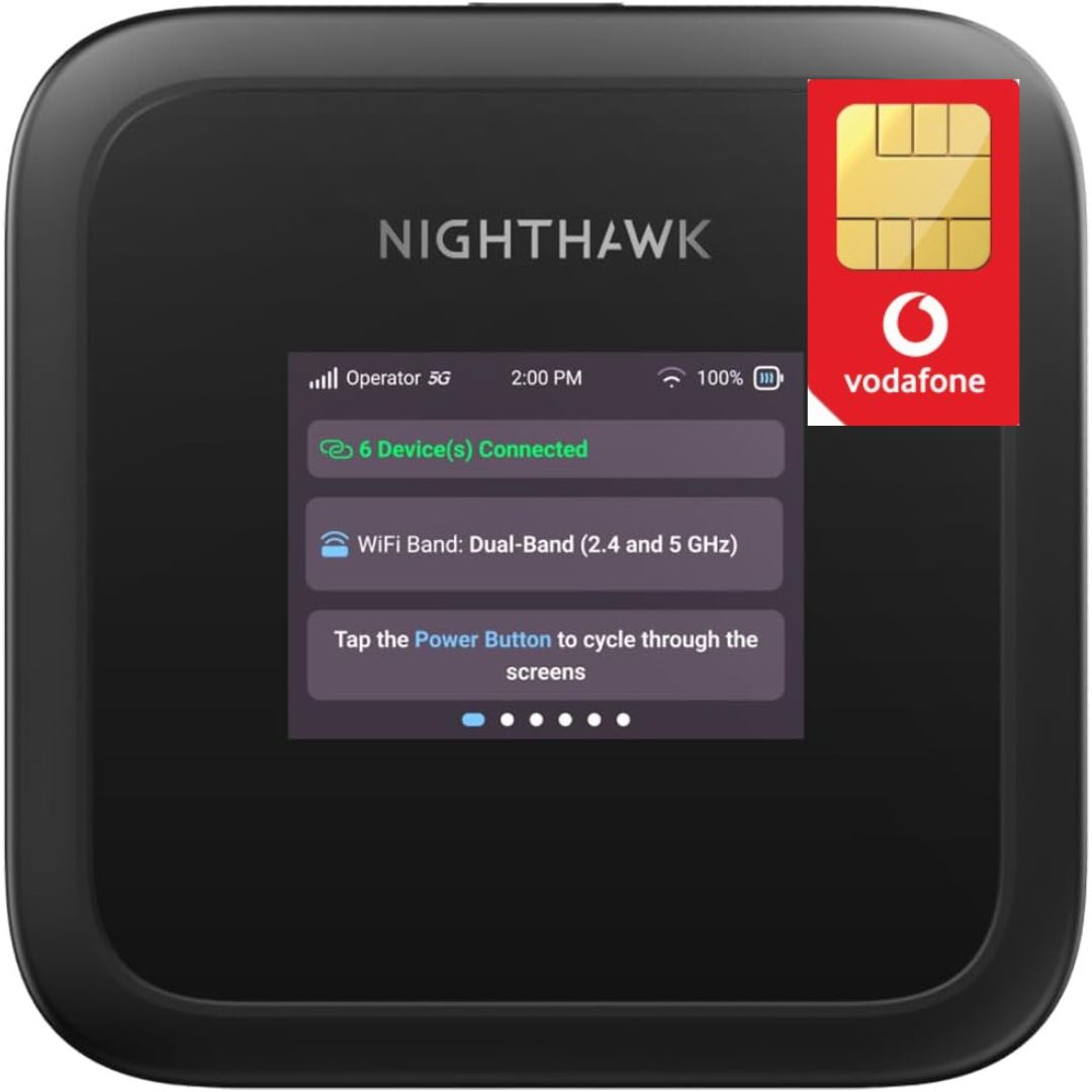 Netgear Nighthawk M3 MH3150 5G Mobile WiFi6 with Unlimited 5G Data – The Technology Doctors