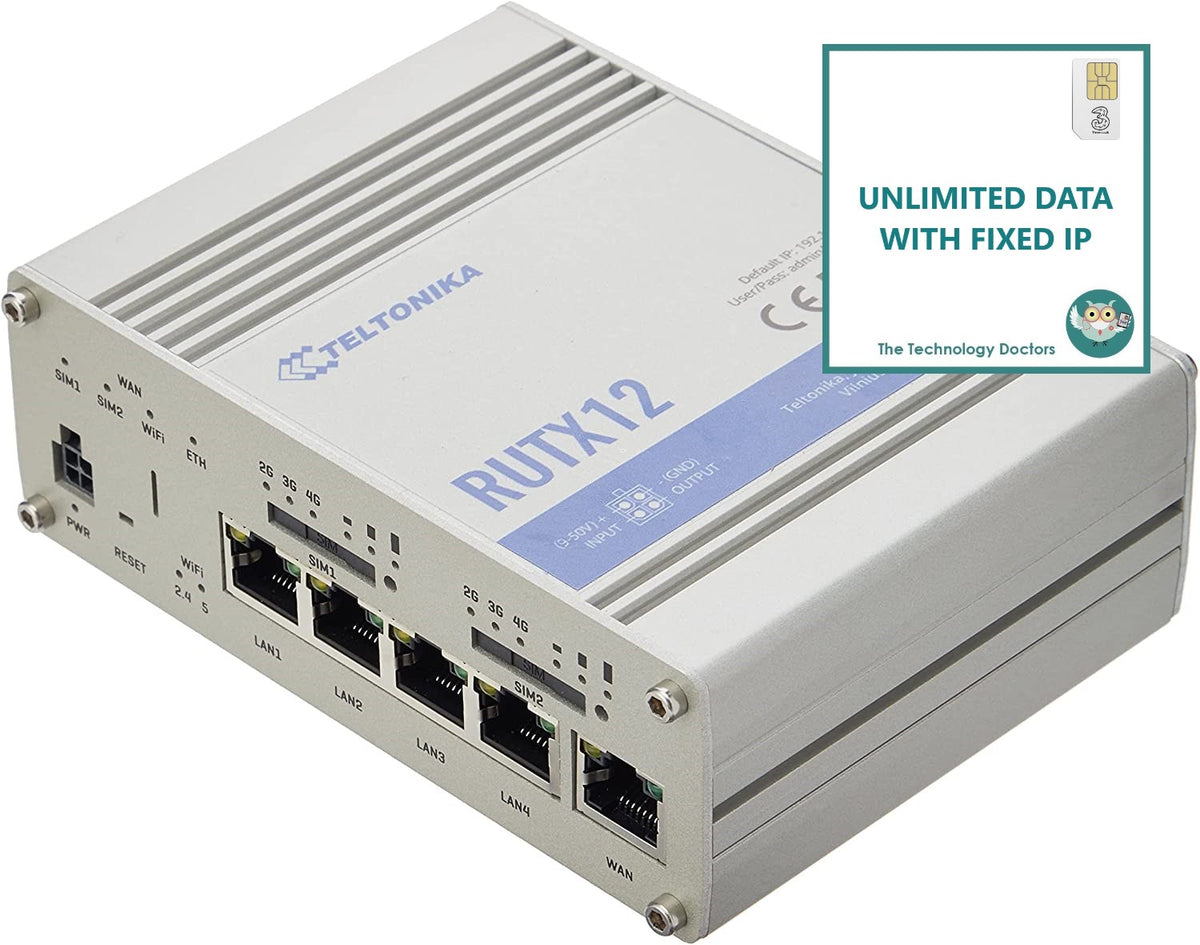 Industrial 4G M2M/IOT Routers – TheTechnologyDoctors