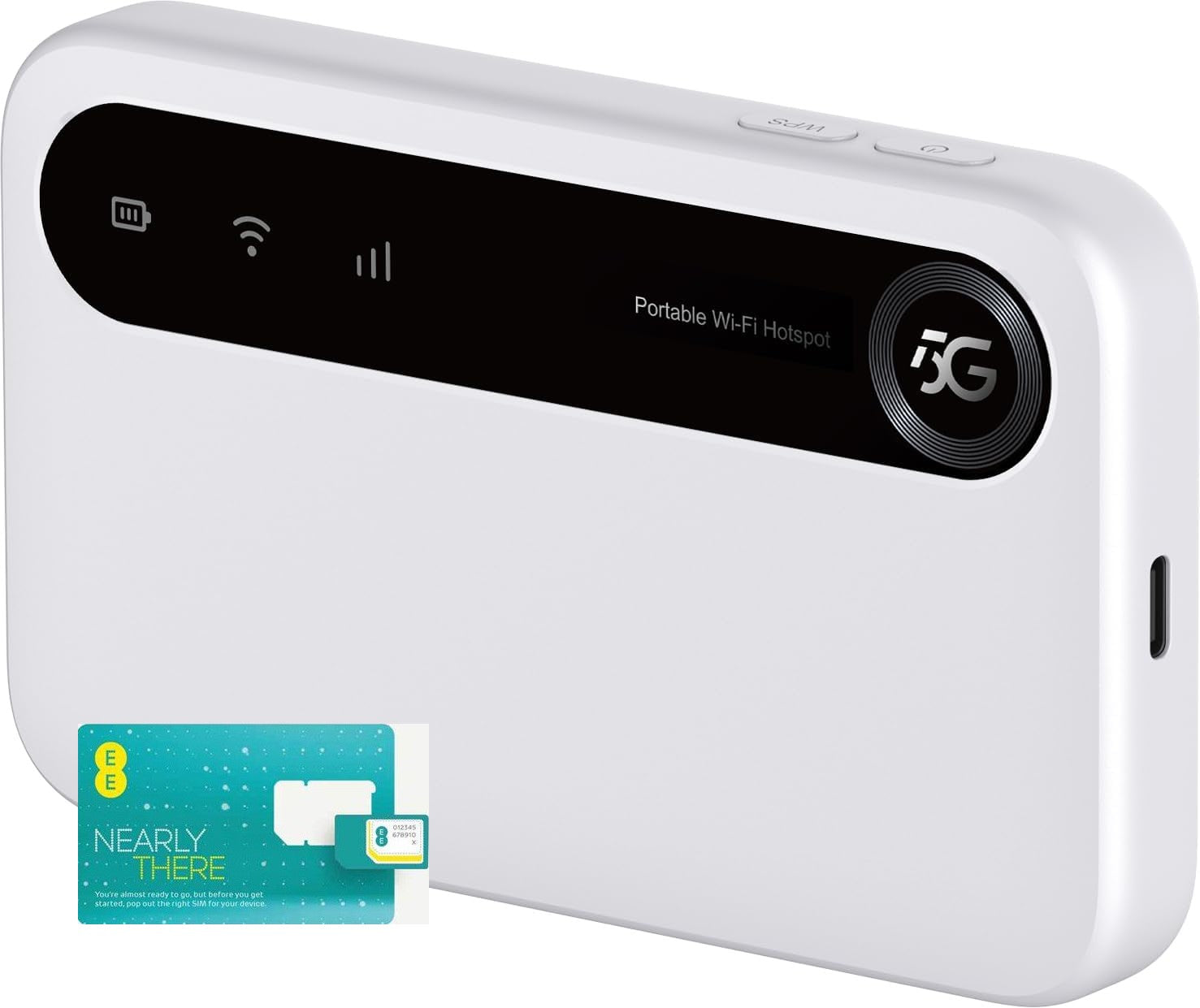 ZTE 5G U50 Dual Band Mobile WiFi6 with Unlimited 5G Data ...