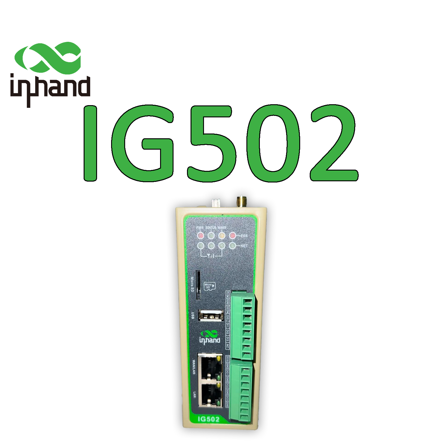InHand IG502 5G IOT Gateway – TheTechnologyDoctors