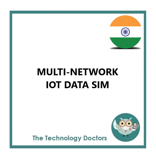 Multi-Network Data SIM for India – TheTechnologyDoctors