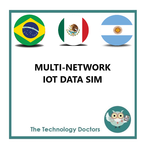 Multi-Country 5G/4G Data SIM for The Americas – The Technology Doctors