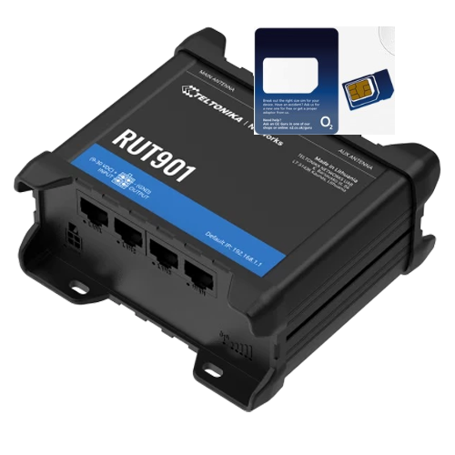 Teltonika RUT901 4G LTE Cat4 Dual SIM M2M/IOT Router – TheTechnologyDoctors
