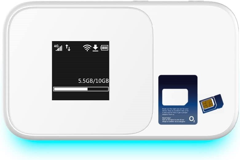 ZTE MF986D 4G+ LTE Cat12 Caravan/Motorhome Mobile WiFi with Unlimited ...