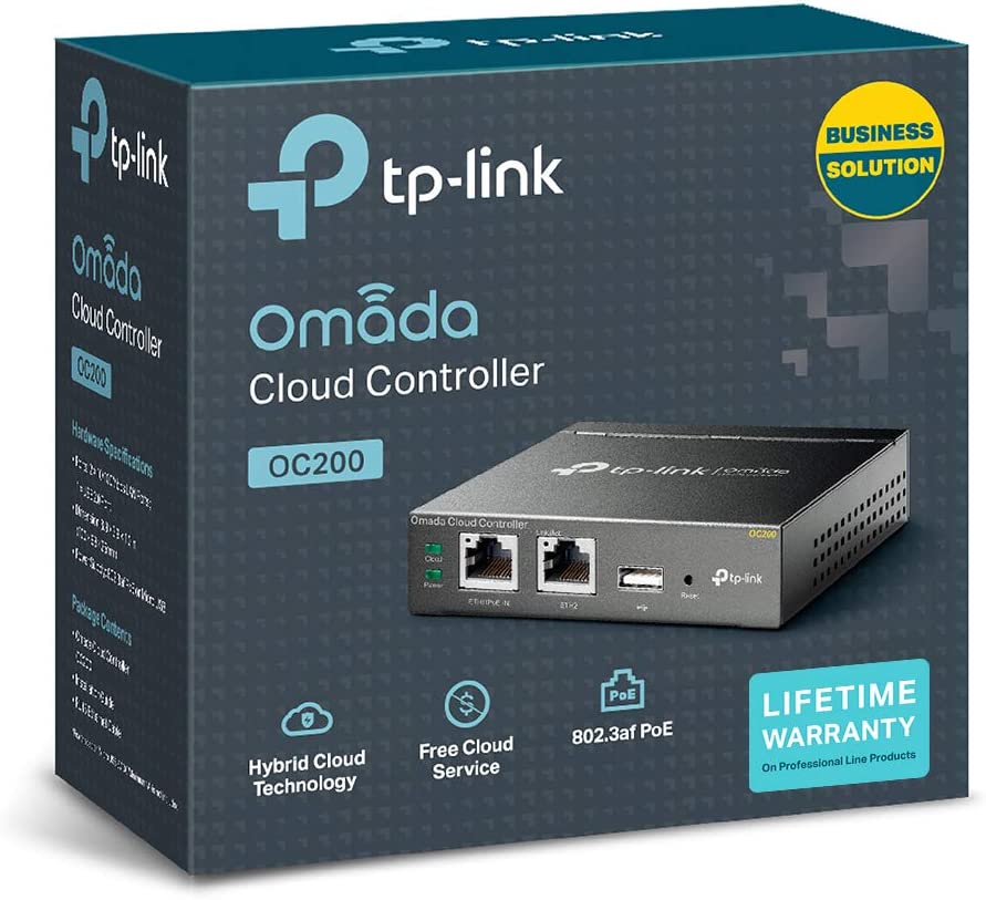 TP Link Omada OC200 Network Controller – TheTechnologyDoctors