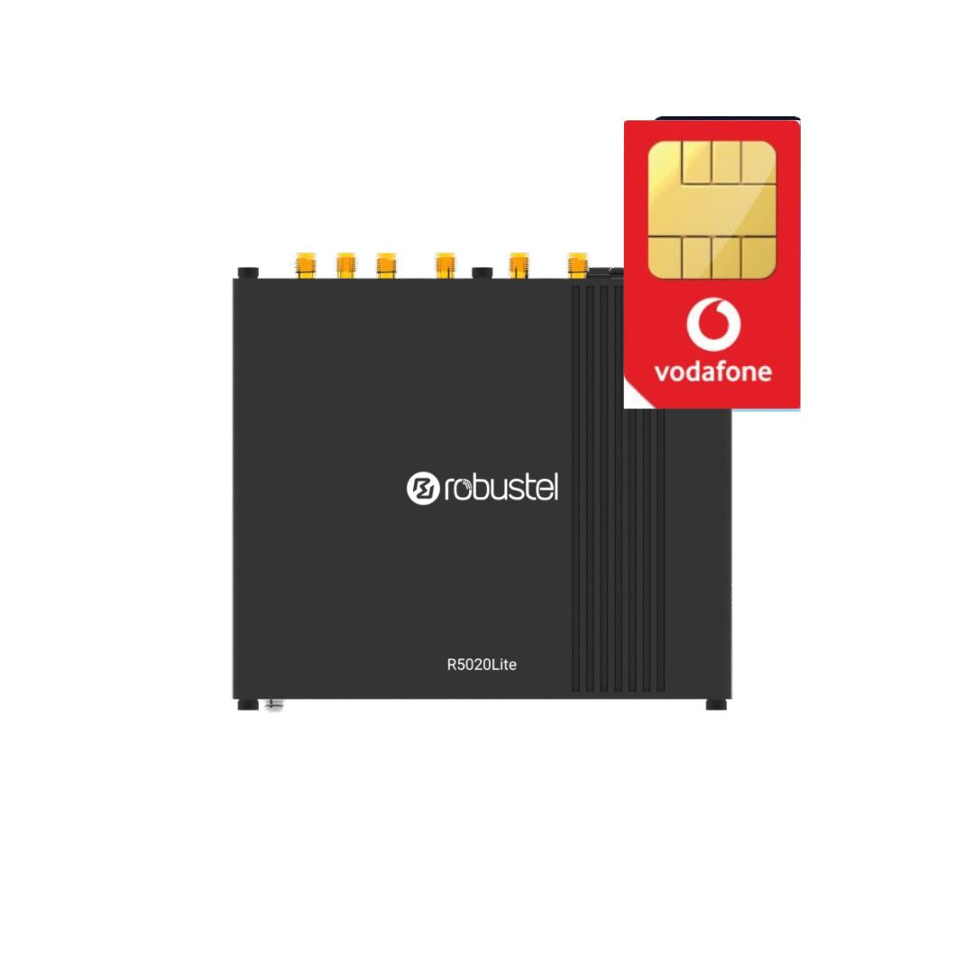 Vodafone 5G Router with Unlimited Data SIM & Fixed Public IP Address ...