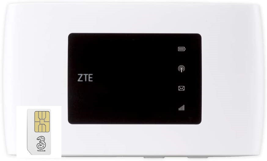 ZTE MF920 4G LTE Cat4 Mobile WiFi with Unlimited Data – The Technology ...