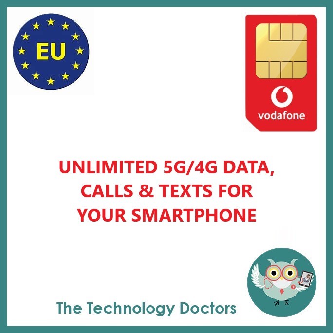 Vodafone 5G Business Mobile SIM/eSIM with EU Roaming – The Technology ...