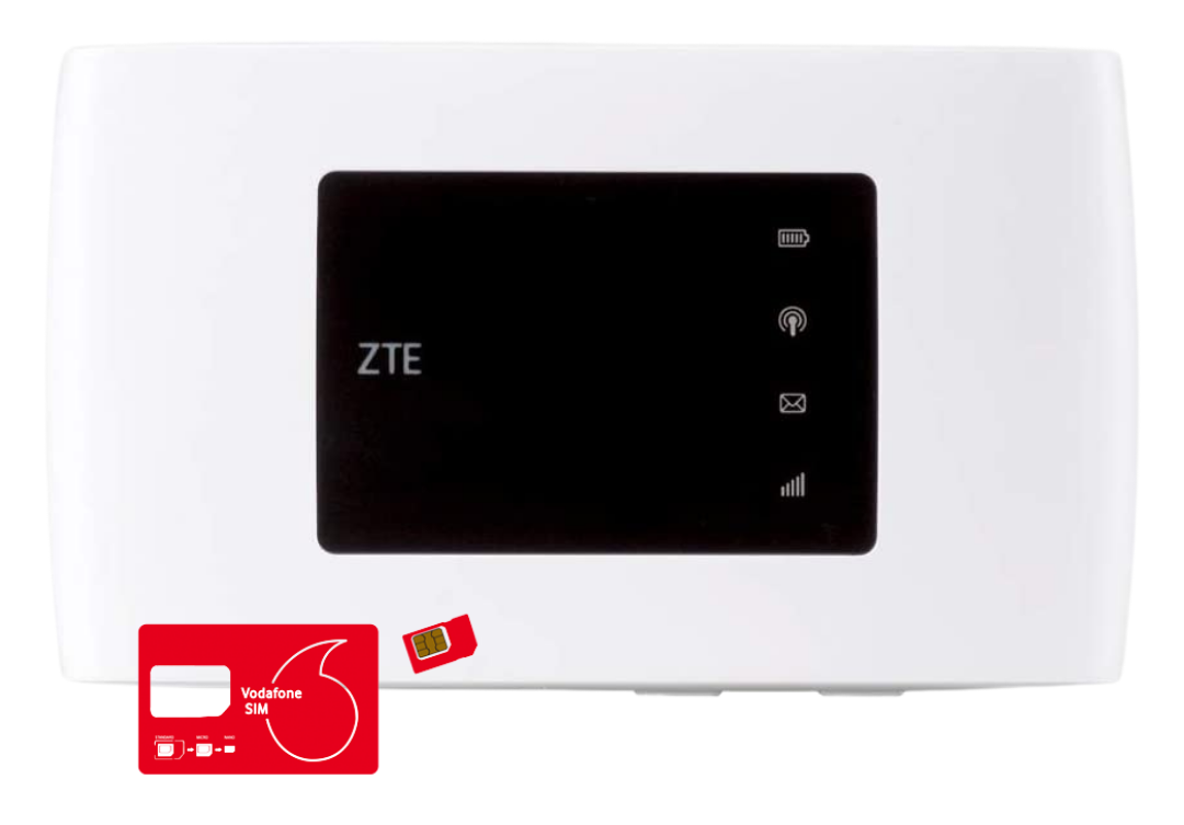 ZTE MF920 4G LTE Cat4 Mobile WiFi with Unlimited Data ...