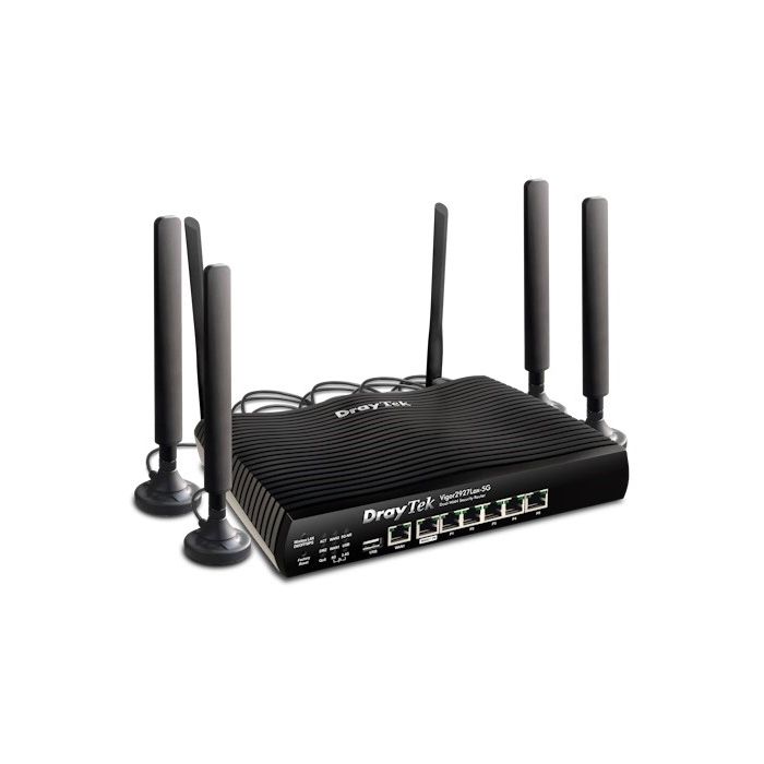 Draytek Vigor 2927Lax-5G WiFi6 Dual SIM Router – The Technology Doctors