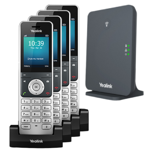 Yealink W76P DECT VOIP/SIP Handset with Unlimited UK Calls – The ...