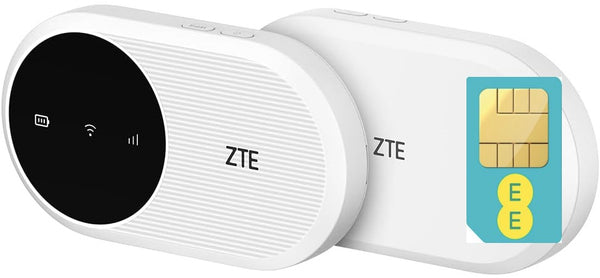 ZTE U10 4G LTE Cat4 Mobile WiFi with Unlimited Data – TheTechnologyDoctors