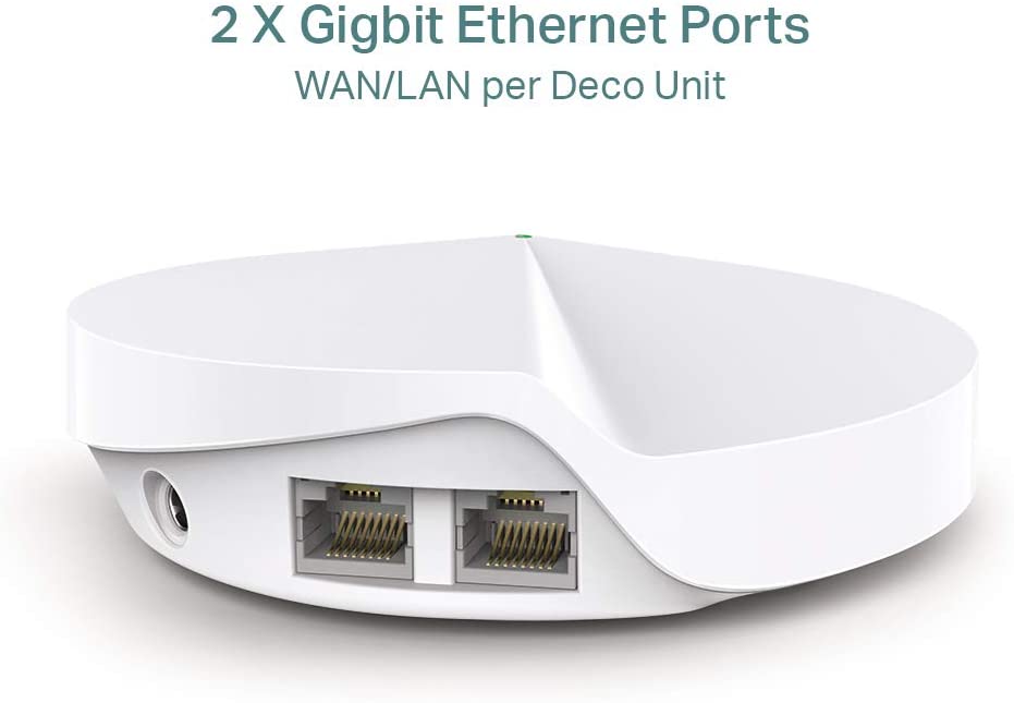 TP Link Deco M5 Mesh WiFi System – TheTechnologyDoctors