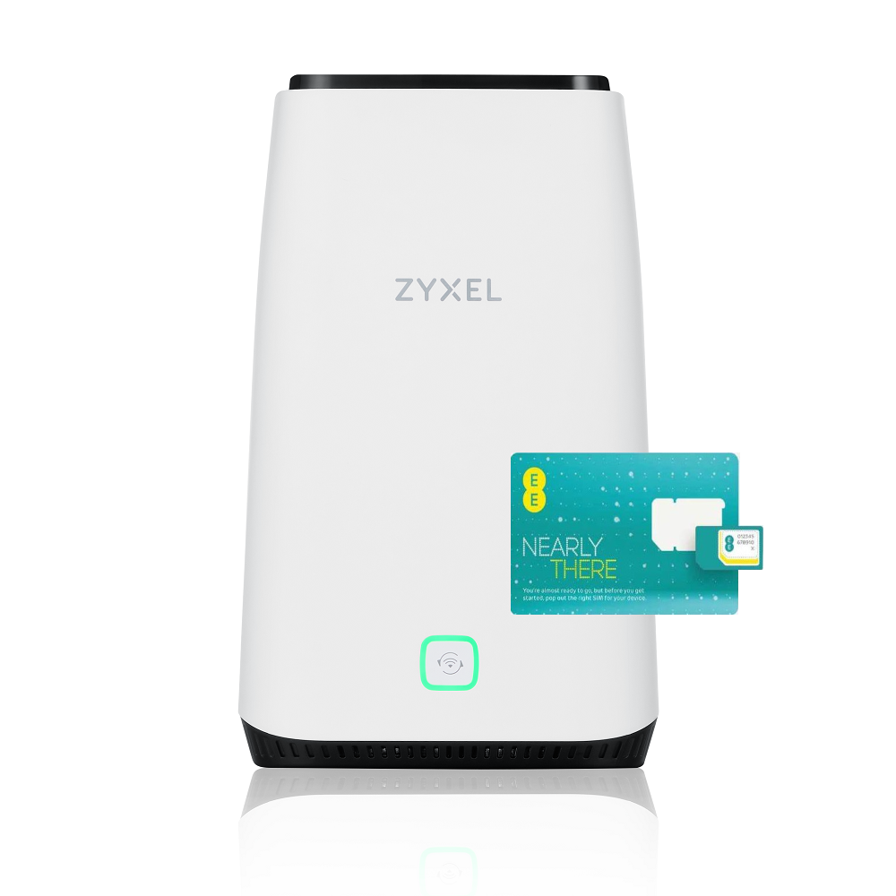Zyxel FWA510 5G WiFi6 Router with Unlimited 5G Data – The Technology ...