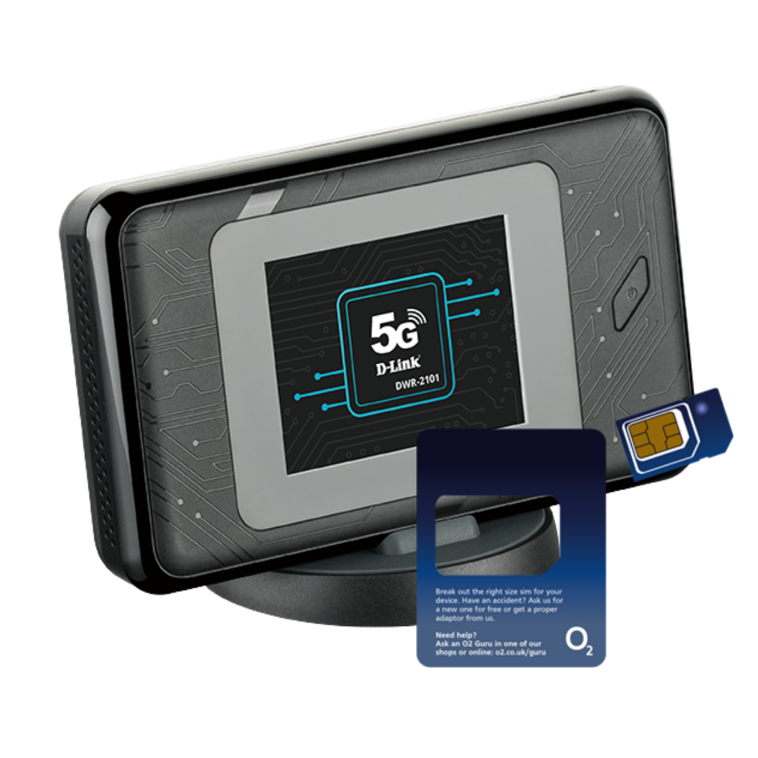 D-Link DWR-2101 5G Mobile WiFi6 with Unlimited 5G Data ...